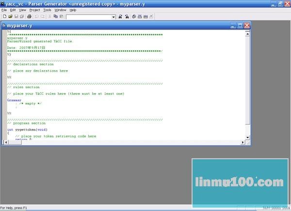 yacc/lex windows 下 Parser Generator 使用指南 _利用parser generator软件,结合正则表达式、有穷自动机的知识,编写lex源文件,编译-CSDN博客